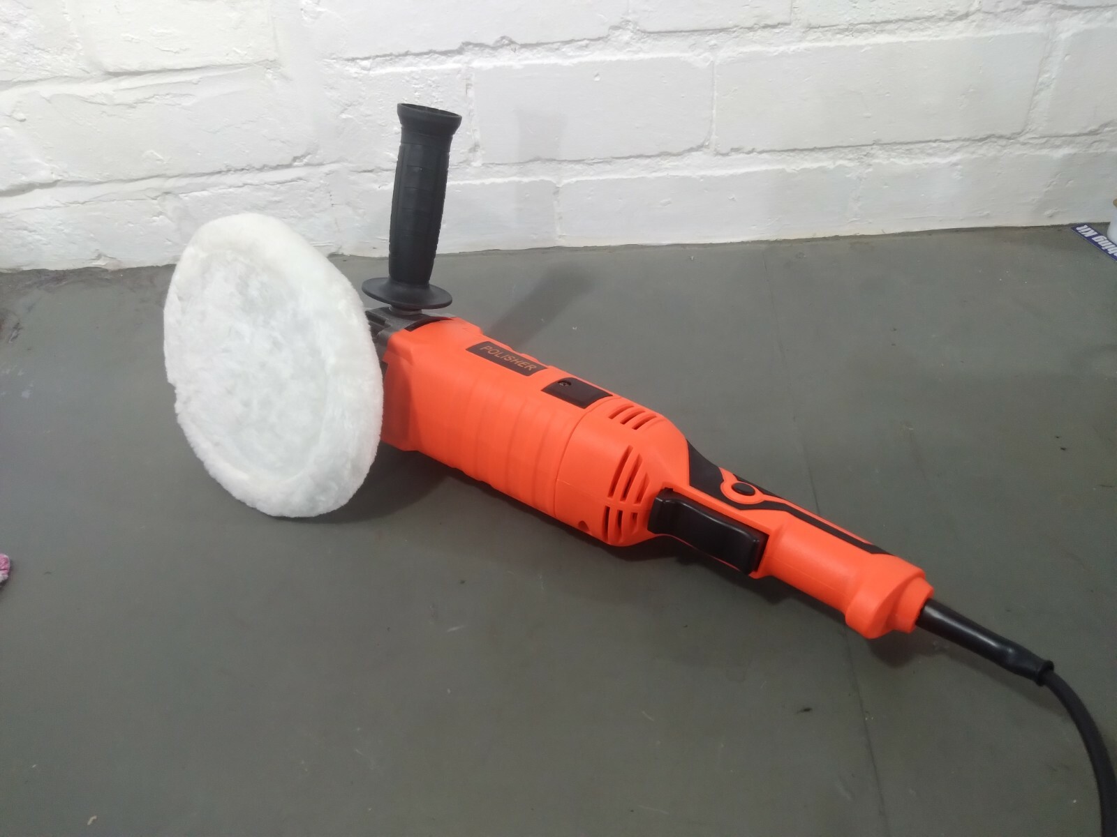 Polishing Mop Polisher Car Bodywork Machine Bodyshop Tools Paintwork ...