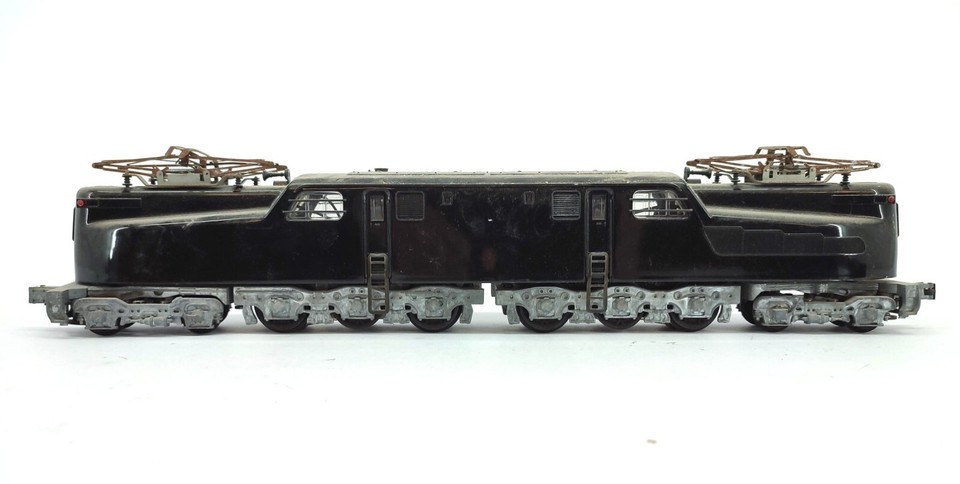 Williams Black O Gauge Scale GG1 Electric Locomotive | eBay