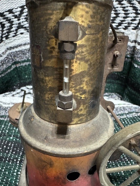 Vintage Antique 1930’s ? Weeden Vertical Live Steam Engine Model Toy ...