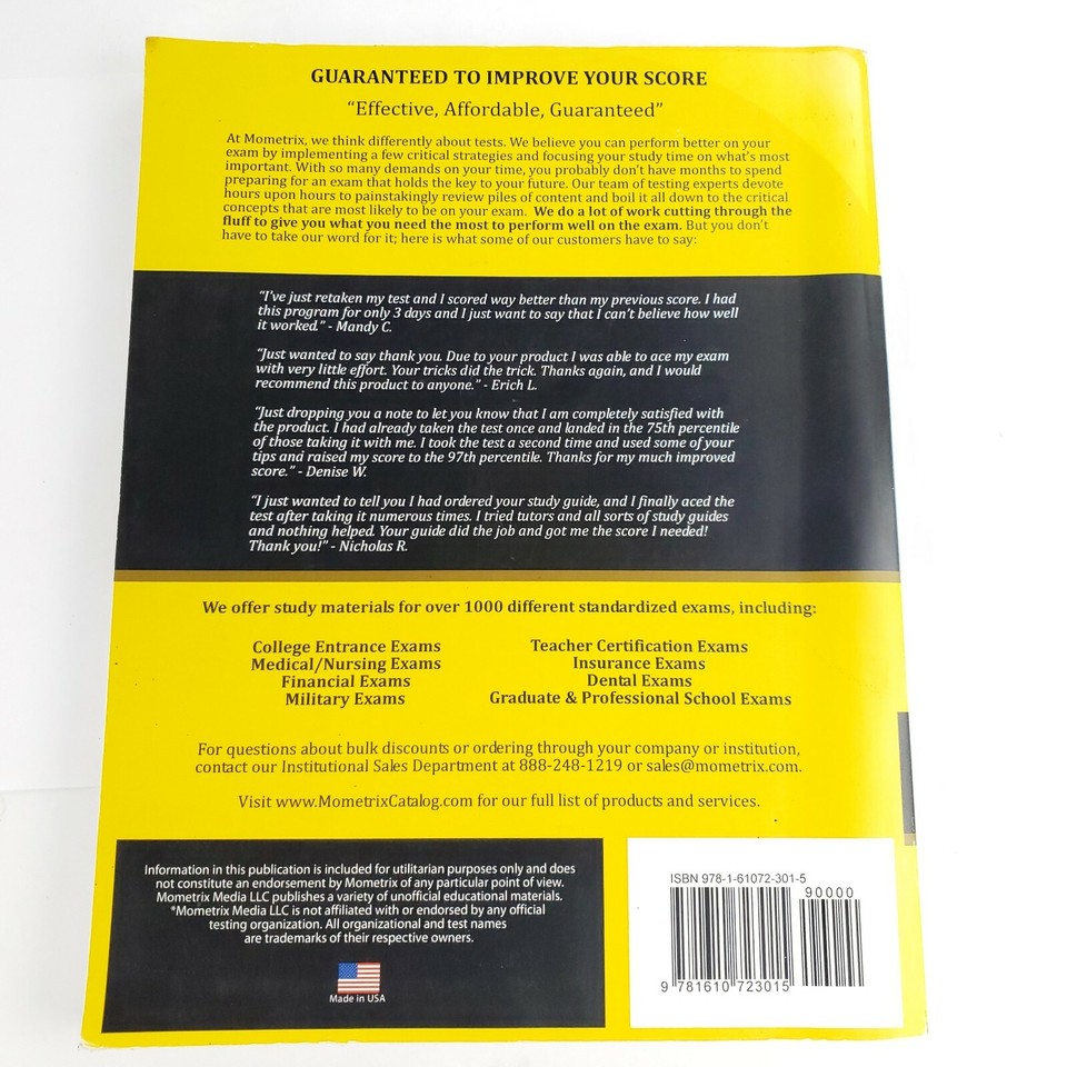 Family Nurse Practitioner Exam Secrets Study Guide : NP Test Review ...