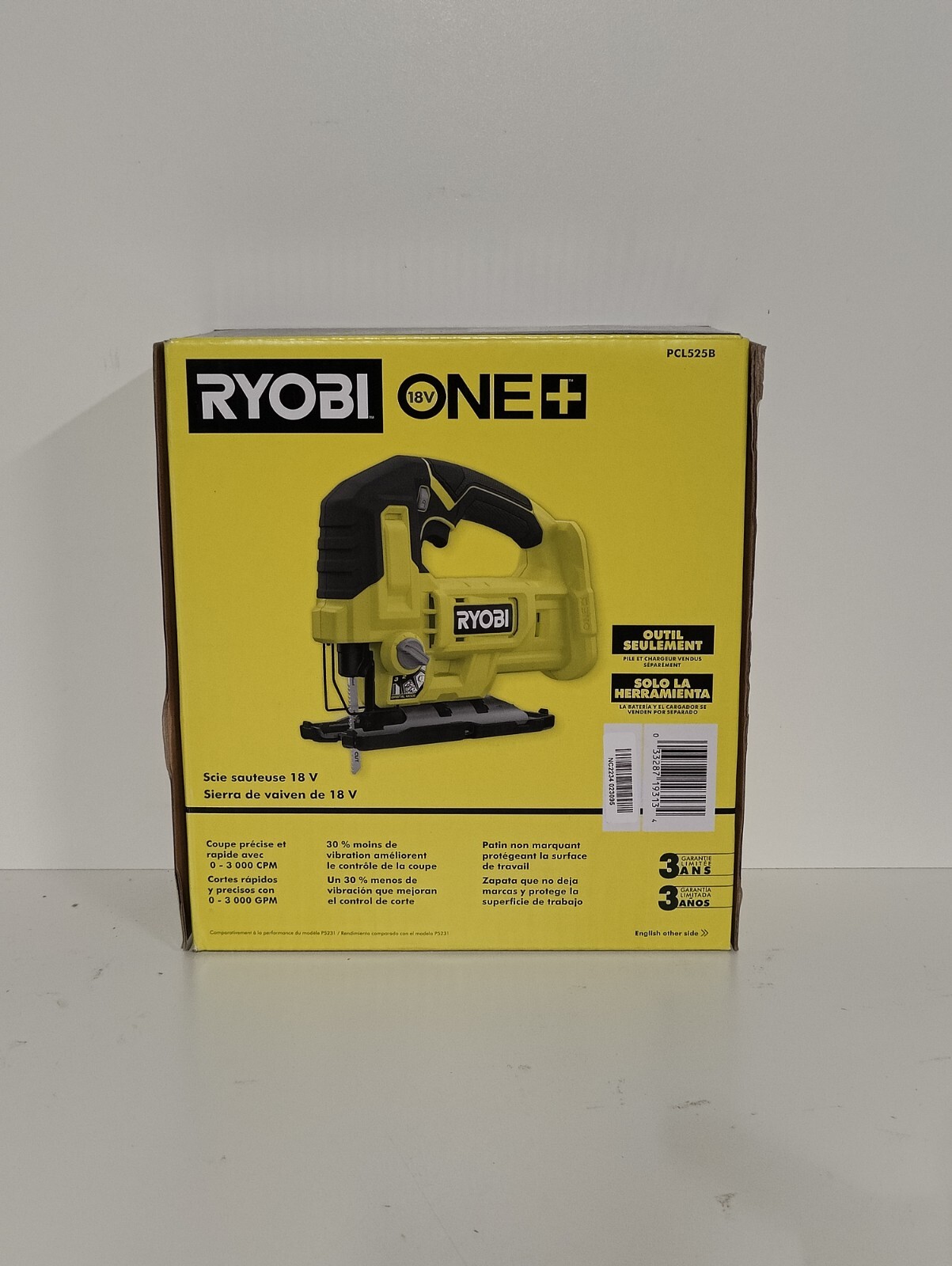 RYOBI 18V Volt ONE Jig Saw Handle Hand Compact PCL525B (TOOL ONLY) LOT ...