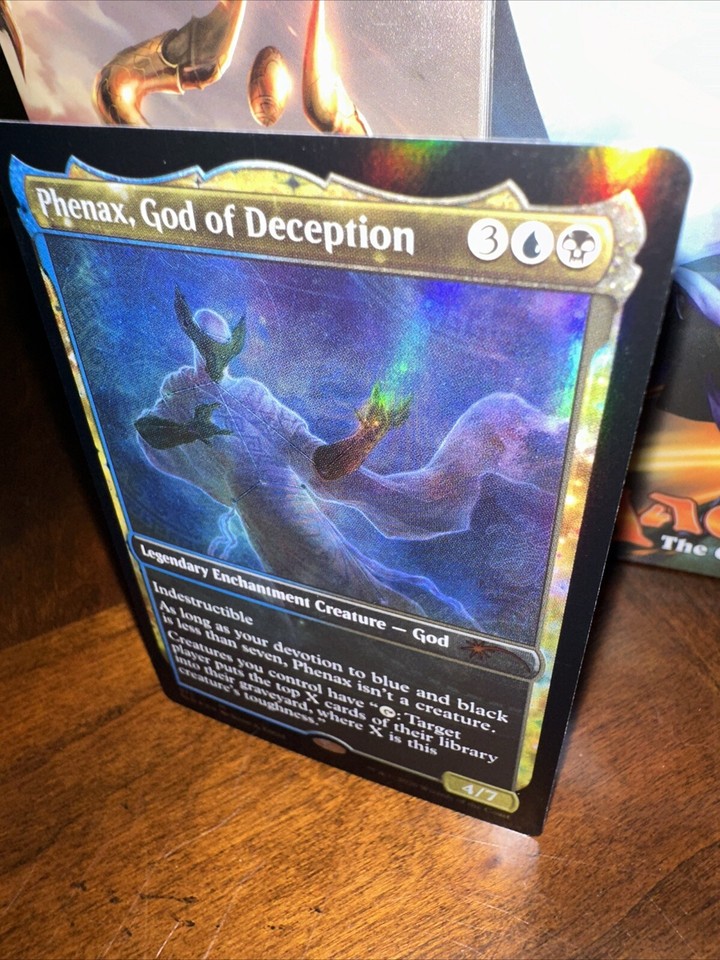 MTG Phenax God of Deception NM Foil Secret Lair | eBay