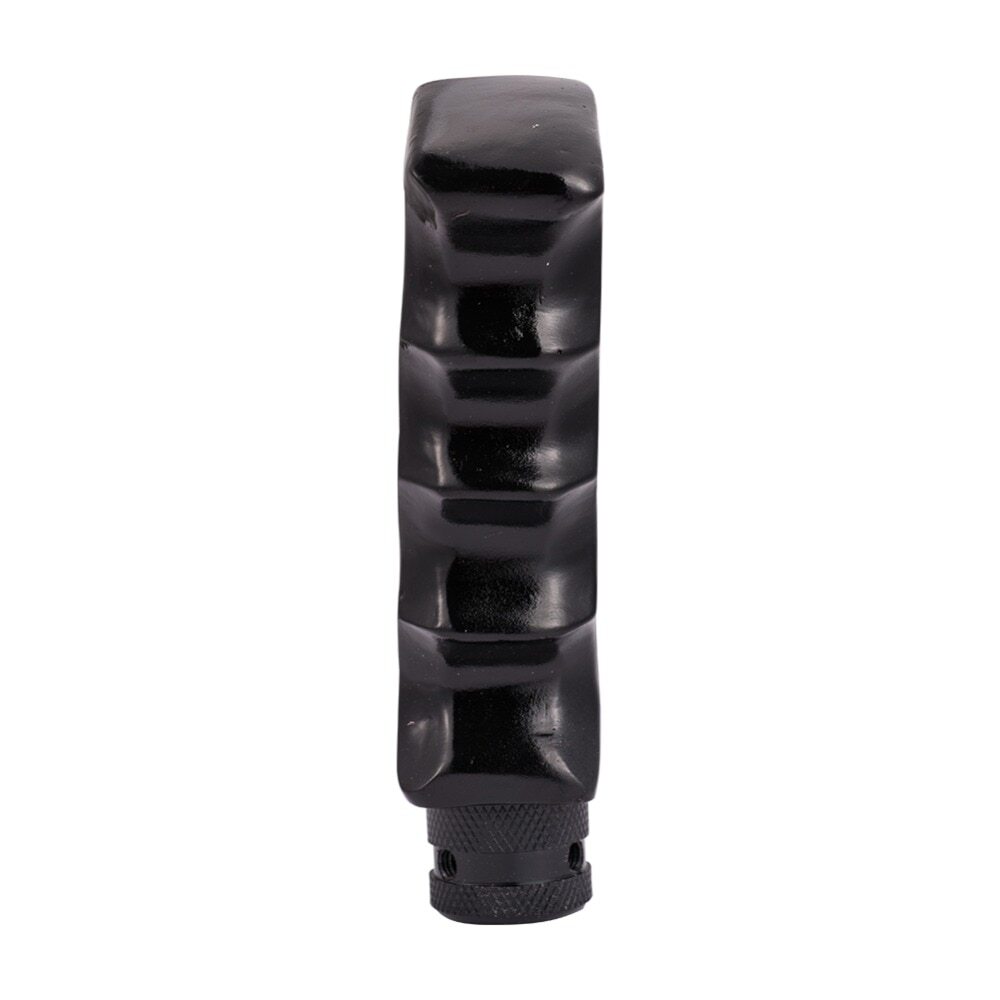 Gun Grip Knife Handle Manual Transmission Car Gear Shift Knob& Adapter ...