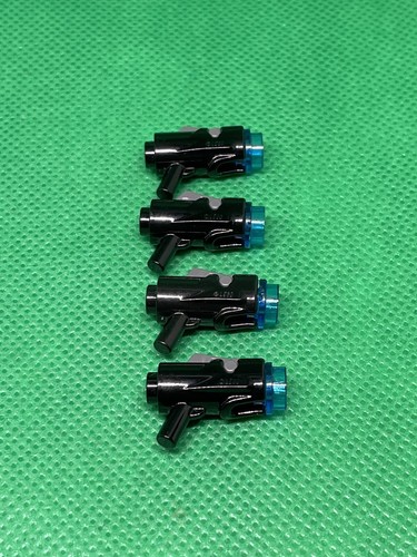 Lego Star Wars Mini Figure Stud Guns Bundle (X4) 15391 With Blue Studs ...