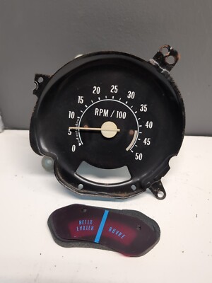 73-80 Squarebody CHEVY GMC TRUCK BLAZER Tach Tachometer GAUGE C/K | eBay