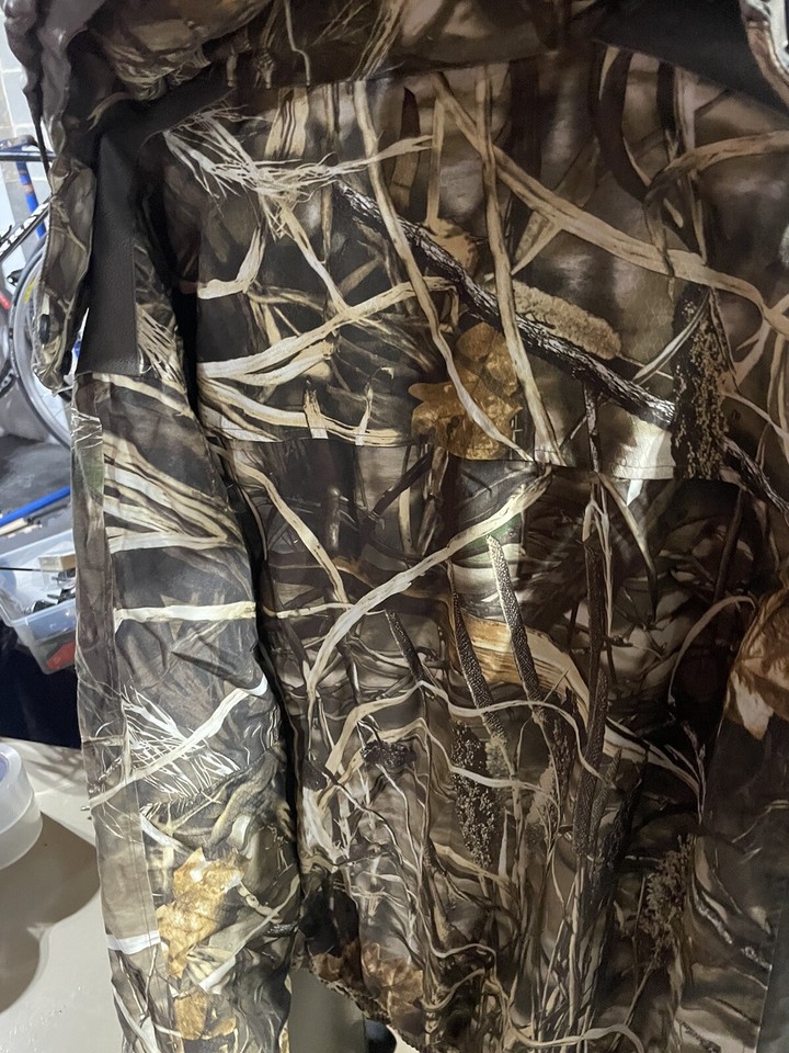 Game Winner Men 2XL Full Zip Insulated Camo Jacket | eBay