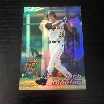 2002 Bowman's Best #164 Josh Bonifay AU A RC | eBay