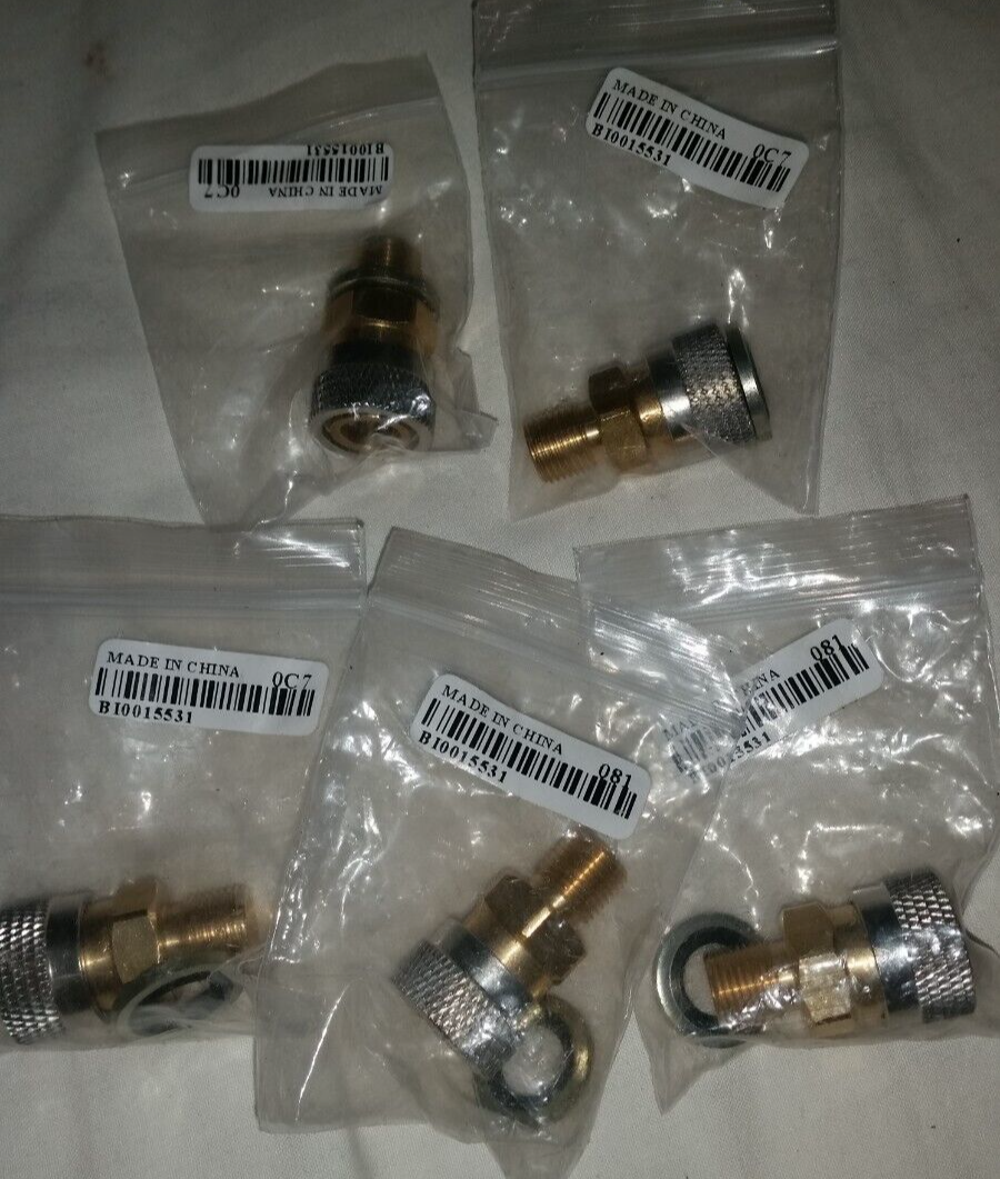 PCP PAINTBALL 1/8 BSPP FILL FITTING QUICK RELEASE COUPLER WHIP QRC ...