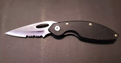 BUCK USA 186 Odyssey 1 Pocket Knife 420HC Steel 2000 | eBay