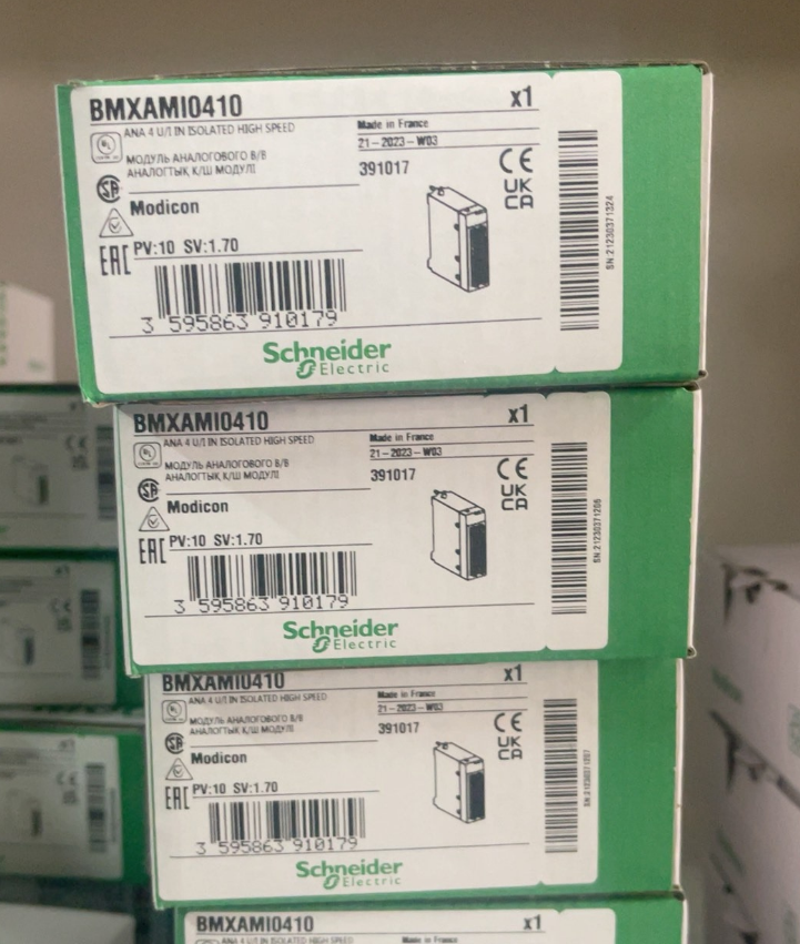 Newest &In Stock With Box Schneider BMXAMI0410 PLC Module | eBay
