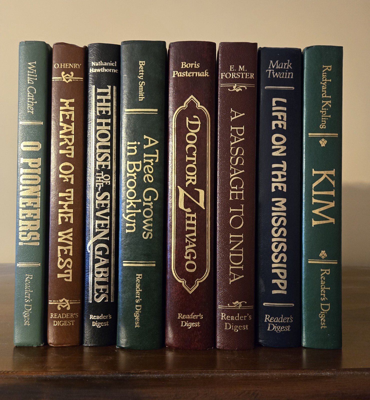 Reader's Digest World's Best Reading Lot of 8 books | eBay