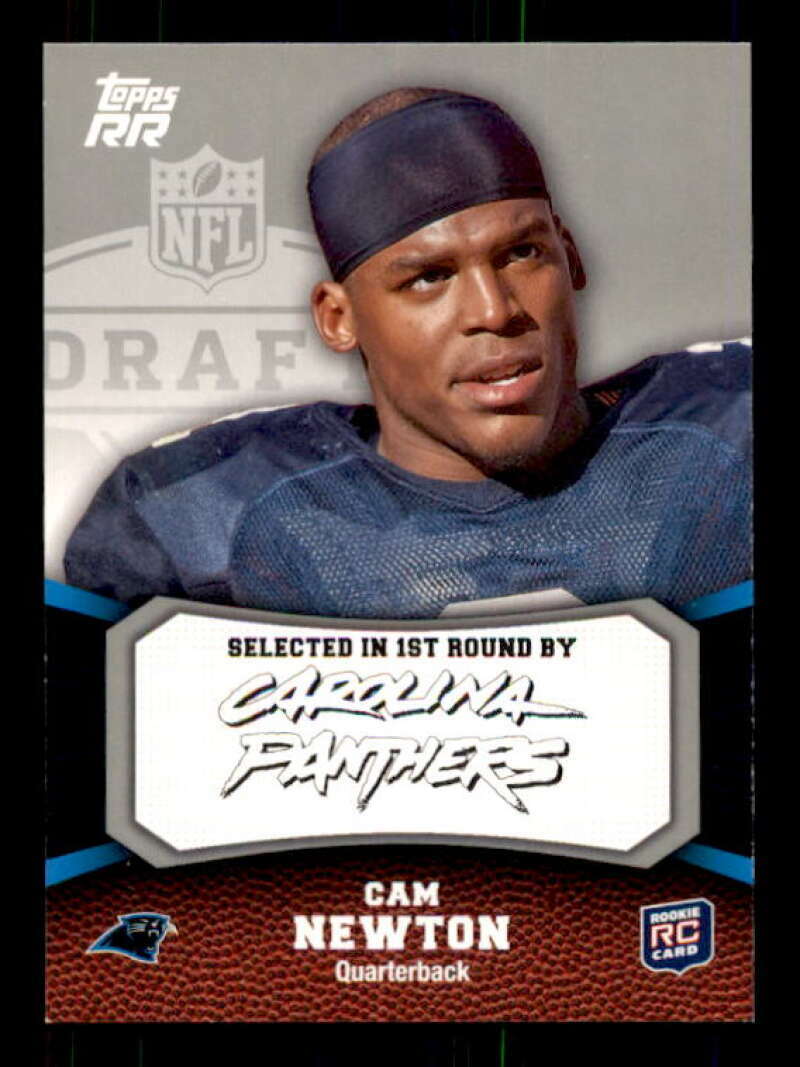 Cam Newton Rookie Card 2011 Topps Rising Rookies #130 | eBay