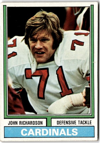 1974 Topps #312 John Richardson Cardinals | eBay