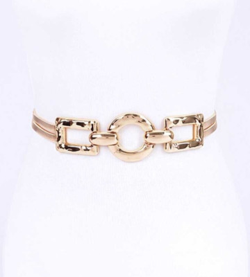 BNWT Plus Size Metal Elastic Fashion Elastic Belt Stretch Belt | eBay