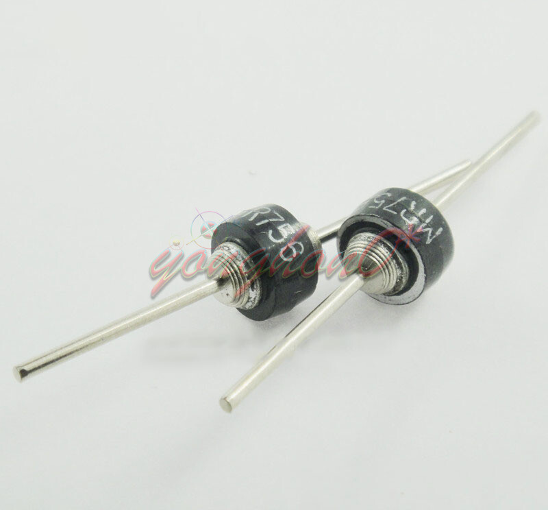 NEW 5PCS MR756 DIODE STD REC 6A 600V AXIAL 756 | eBay