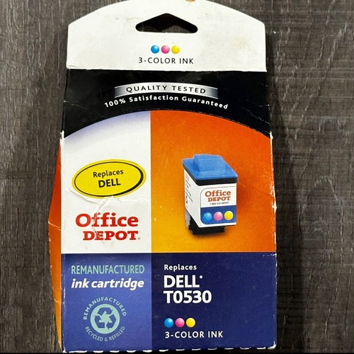 New Office Depot Ink Cartridge for Dell T0530 Printer | eBay