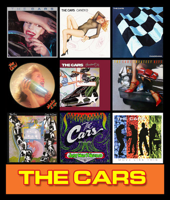 The Cars Album Covers