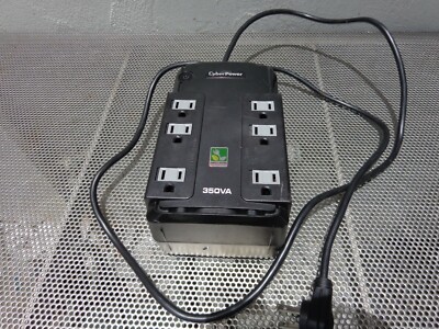 CyberPower 350VA UPS battery Backup (No battery) | eBay