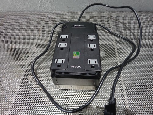 CyberPower 350VA UPS battery Backup (No battery) | eBay