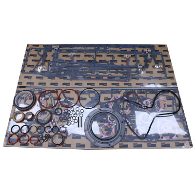 Lower Engine Gasket Set 4089391 For Cummins KTA19 / QSK19 | eBay
