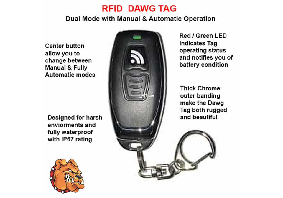 Digital Guard Dawg RFID Vehicle Defender Anti-Theft Immobilizer System ...