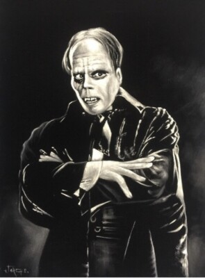 The phantom of the opera Lon Chaney classic monsters horror goth Velvet ...