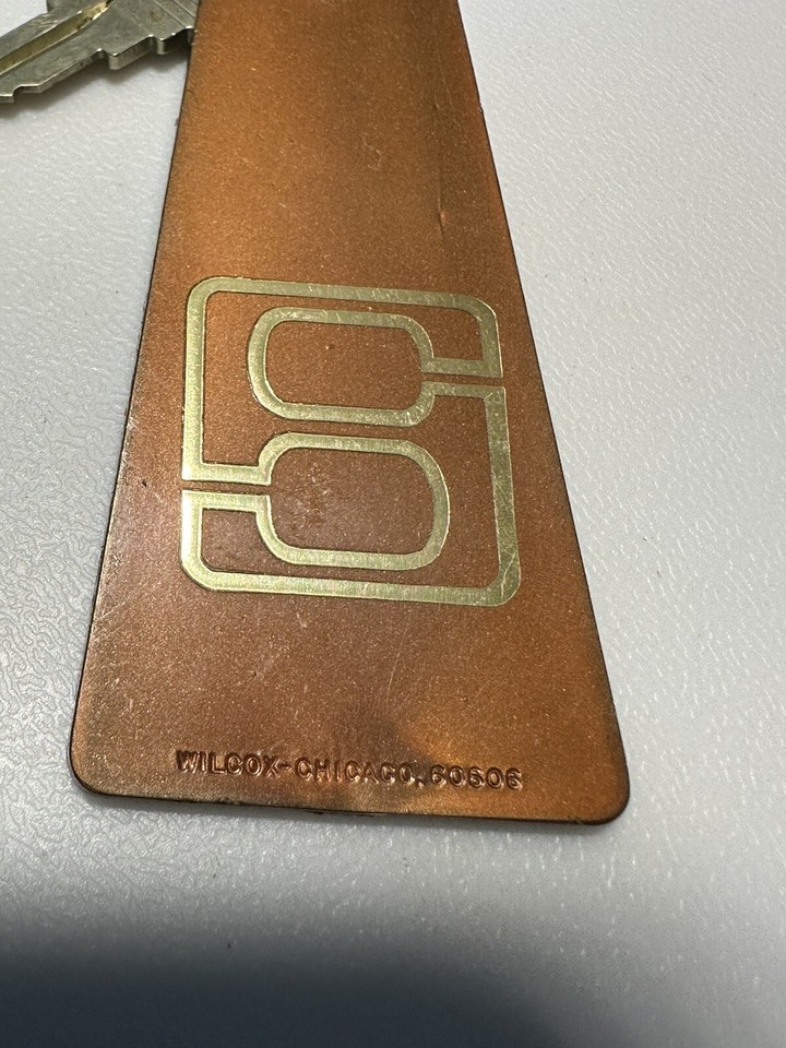 Vintage Sydney Australia Hilton International Hotel Keychain Key Ring ...