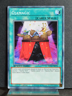 carte YU-GI-OH SGX1-FRC14 Ojamagic NEUF FR | eBay