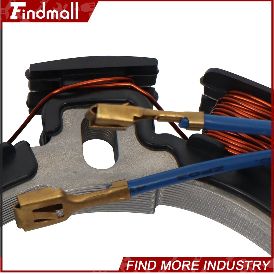 Findmall Diesel Electric Starter Motor Flywheel Rectifier For 186F ...