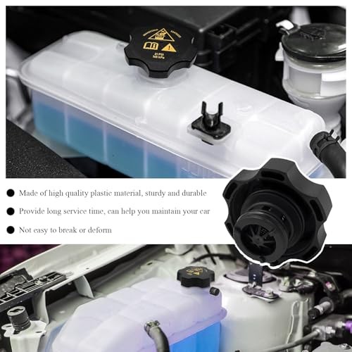 Car Radiator Coolant Reservoir Cap, 68442532AA Coolant Reservoir ...