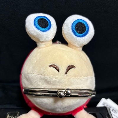 Pikmin Chappie Crab Plush Mushroom Purse Coin Case Keychain Red White ...