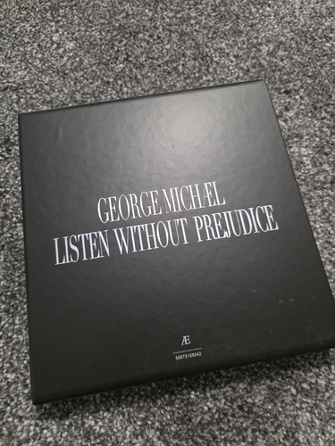 George Michael – Listen Without Prejudice + MTV Unplugged Deluxe Boxset ...