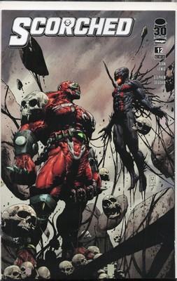 The Scorched #12 Cover B (2022) | eBay
