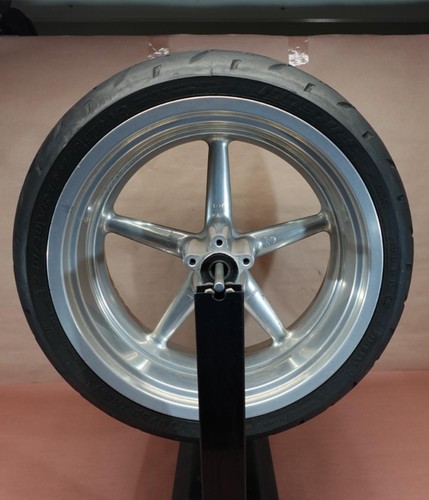 2009-2011 Harley Davidson Rocker C FXCWC Rear PIRELLI Tire Rim Wheel ...