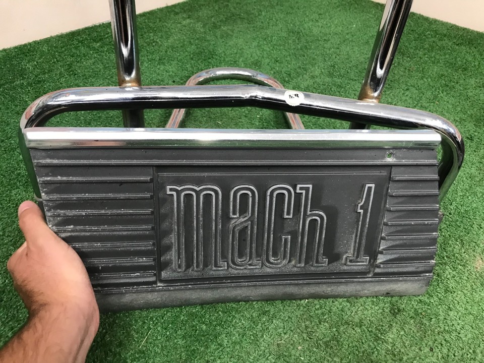 70 Mach 1 D0ZB-16B069-C MUSTANG MACH 1 FRONT FENDER LOWER ROCKER ...