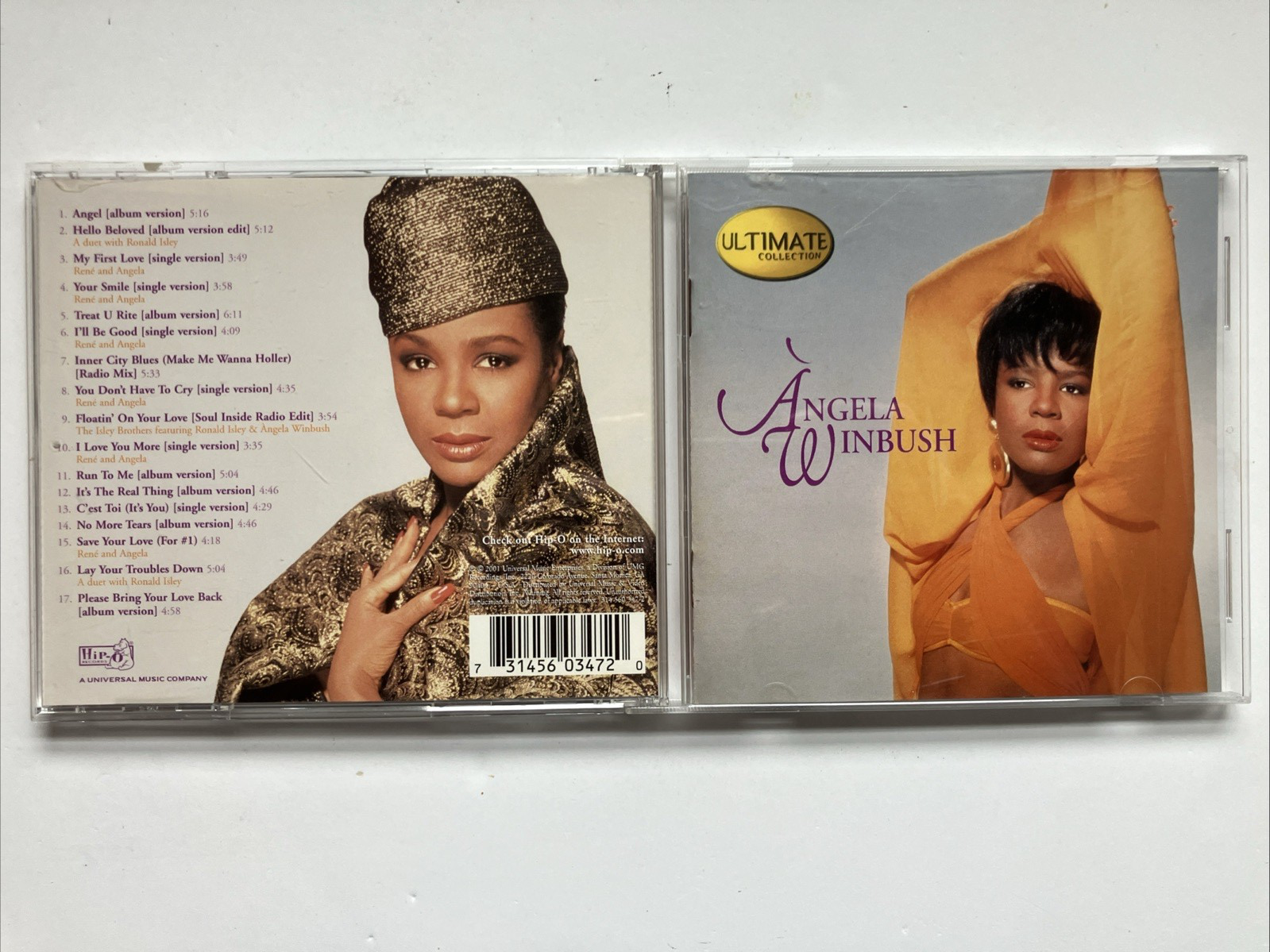 Ultimate Collection by Angela Winbush (CD, 2001) Very Good Condition ...
