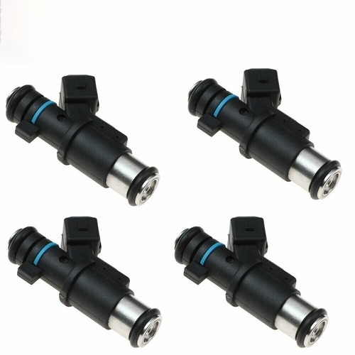 4PCS NEW 01F002A Fuel Injector For Peugeot 206 306 307 Citroen 1.4 KFV ...