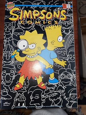 BONGO SIMPSONS COMICS #3 1999 BART SIMPSON BARTMAN | eBay