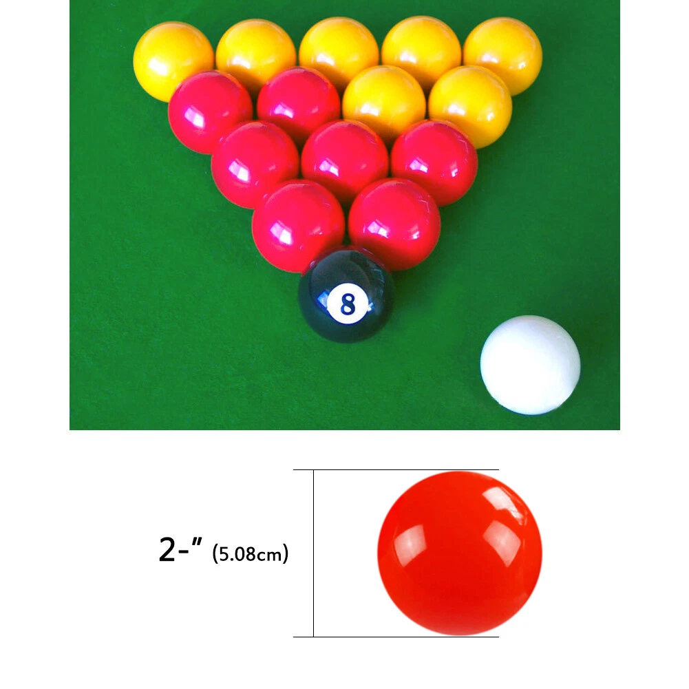 Pool Table Setup Red And Yellow | Cabinets Matttroy
