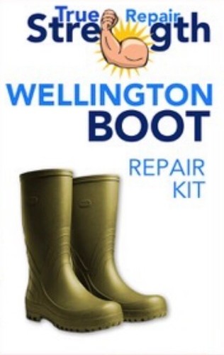 wellington boot repair kit waterproof glue fix strong hold self ...