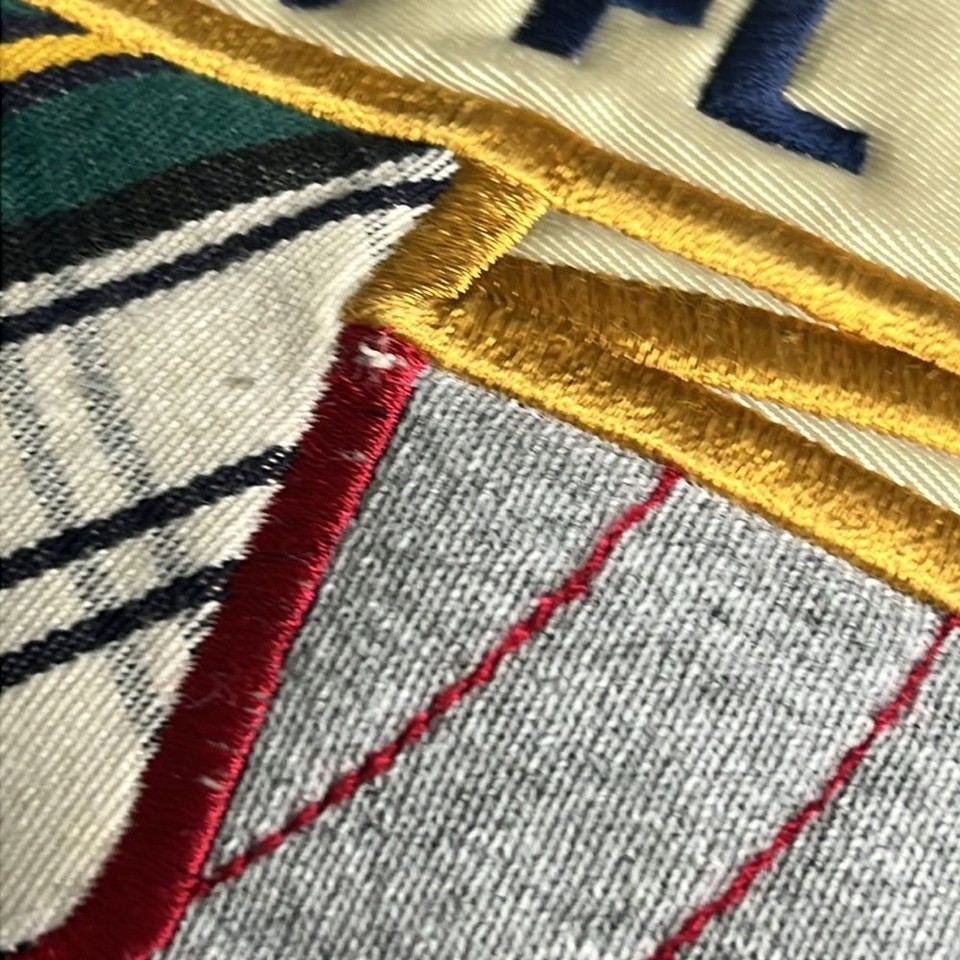 Eglin Air Force Base embroidered Soffe Heavy Cotton Sweatshirt medium ...