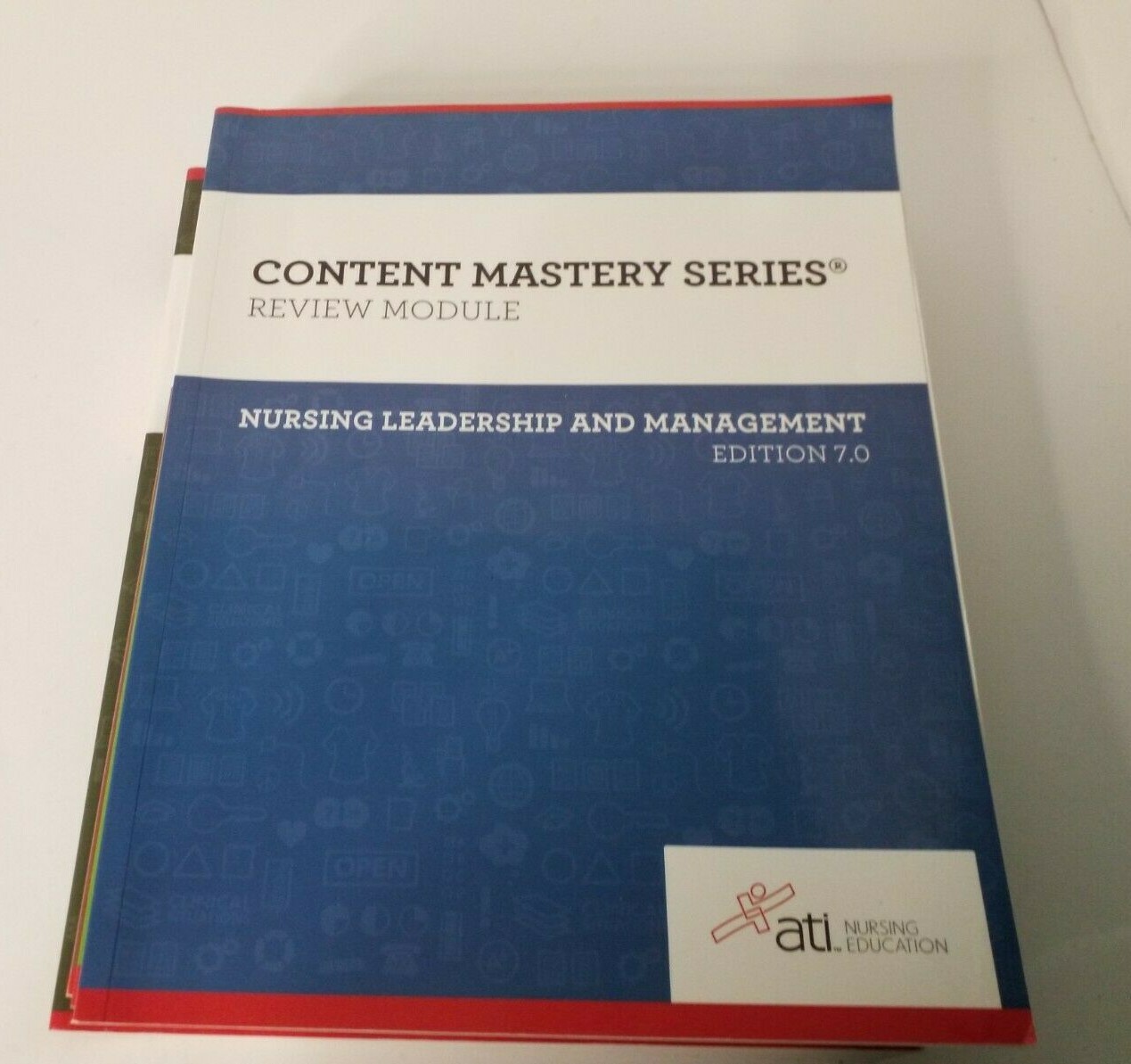 4 Books. ATI Nursing Education. Content Mastery Series | eBay