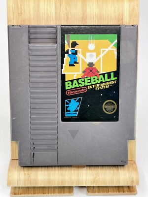 Baseball (Nintendo Entertainment System, 1985) 45496630096| eBay
