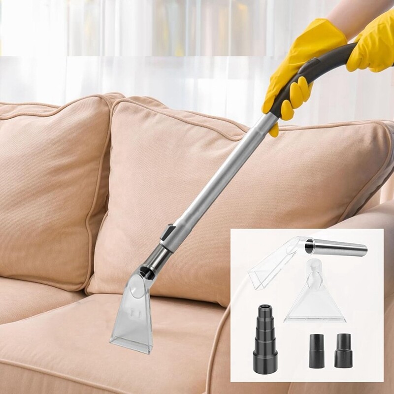 Vacuum Extractor Attachment for Carpet Cleaning and Interior and ...