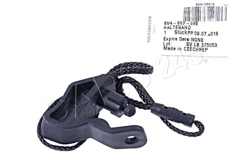 Genuine AUDI Hold Strap W. Rubber Buffer Right 8V4867668 | eBay