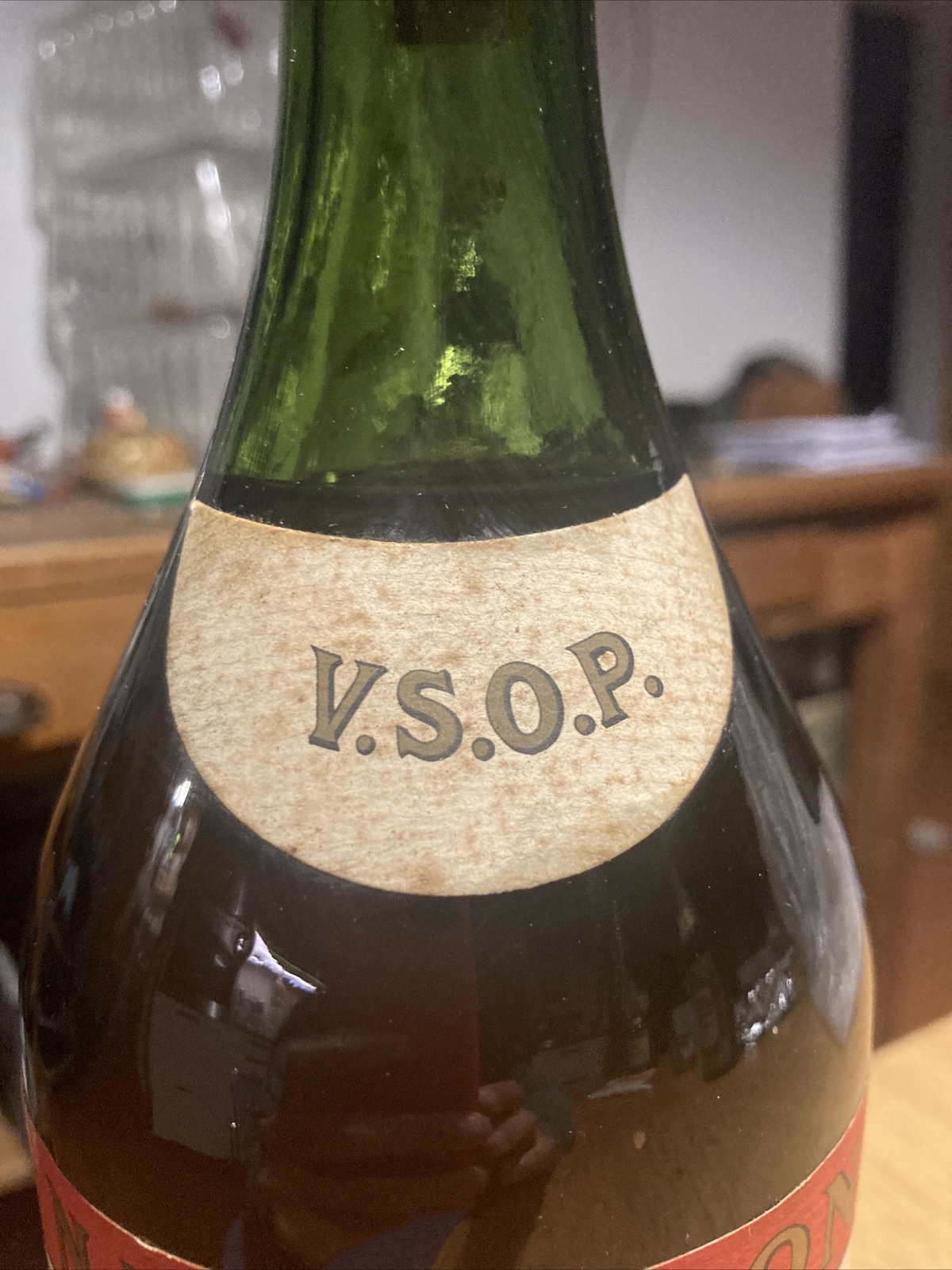 🔵 BRANDY NAPOLEON JULES BOUCHARD VSOP Bottiglia Acquavite Di Vino ...