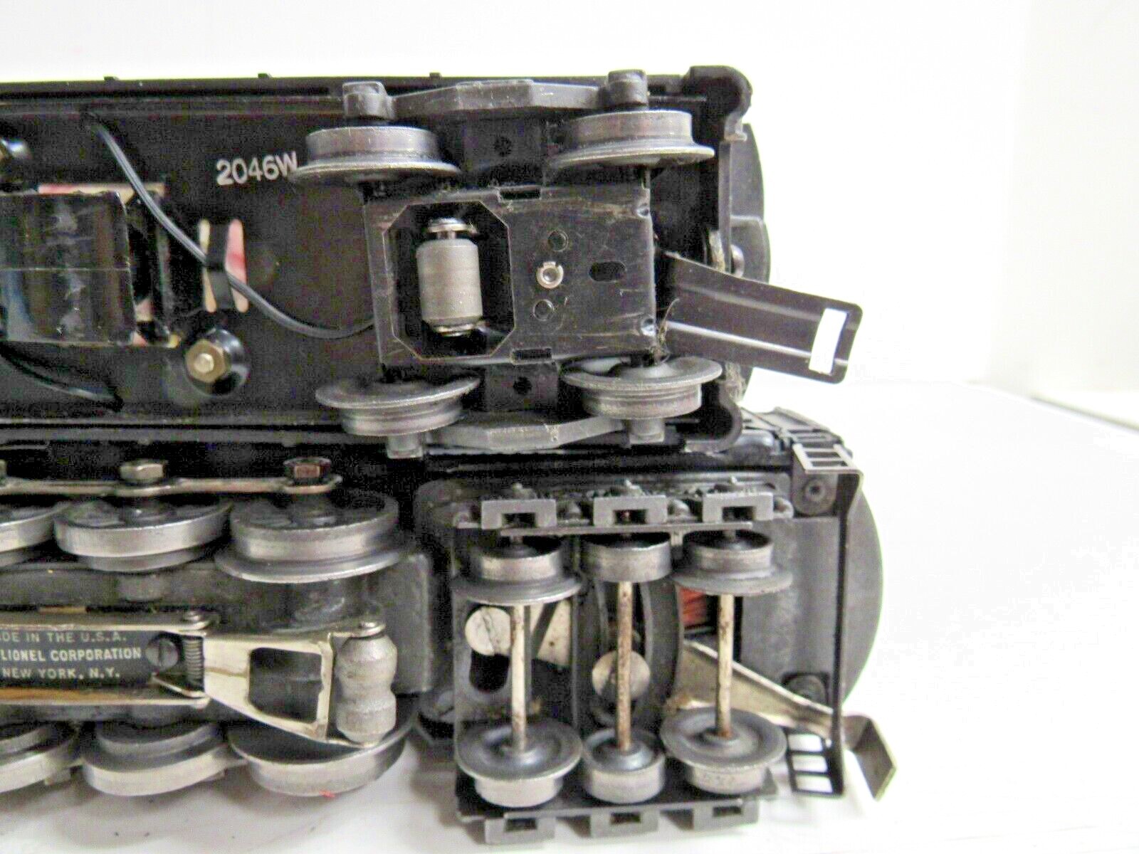 Lionel #681 Steam Locomotive & 2046W Lionel Lines Tender | eBay