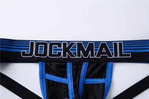 JOCKMAIL Men's Sexy Underwear Pouch Briefs Jock Strap Quick Dry ...