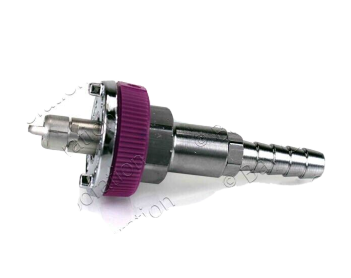 Gas Fitting Ohmeda Male Quick-Connect x 5/16" Hose Barb, WAGD / AGSS | eBay