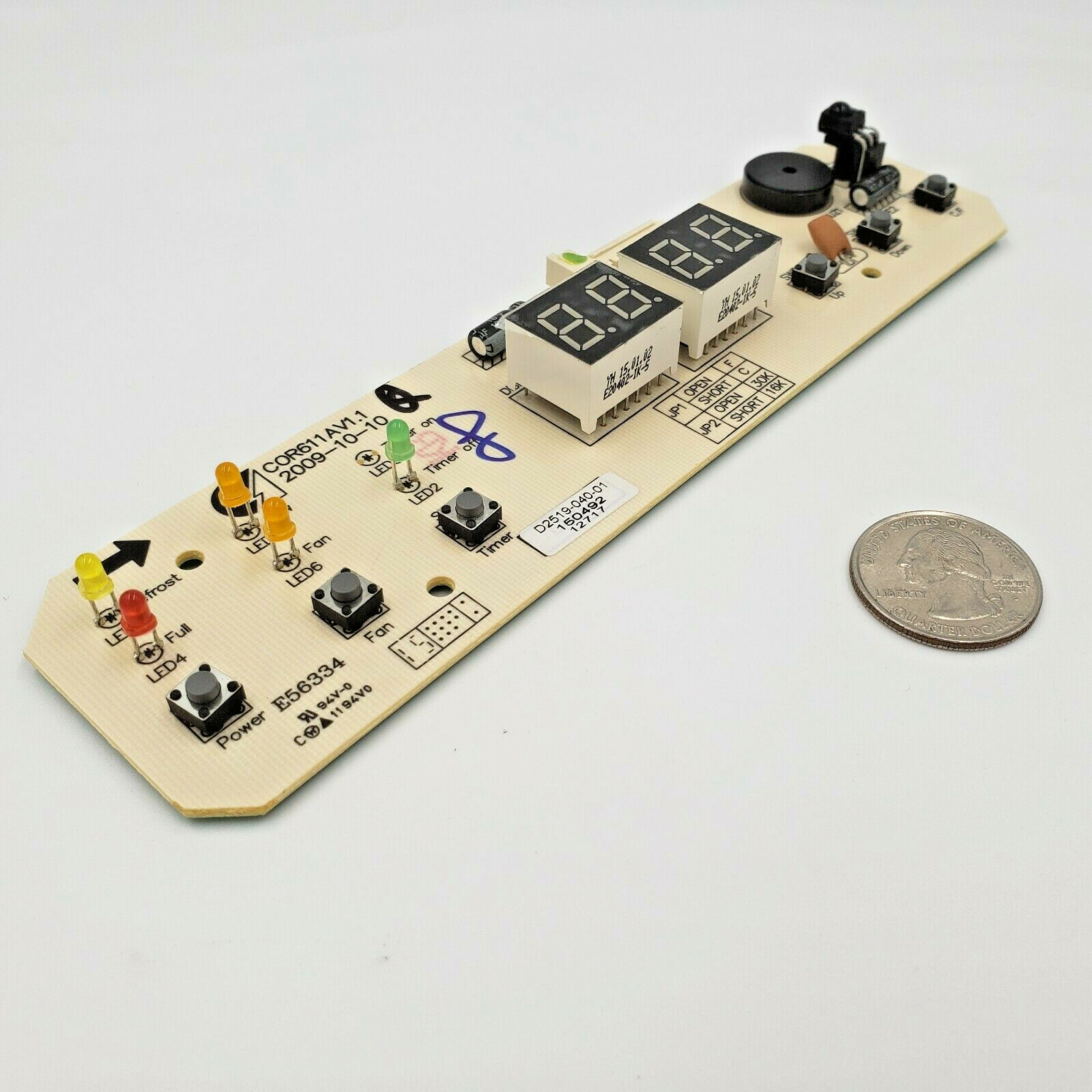 AeonAir POWER SUPPLY BOARD E56334 for sale online | eBay